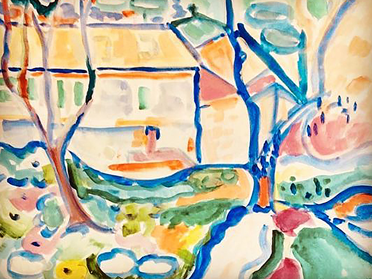 Weekend Art Classes: Paint in your PJs this Weekend | Guilford Art Center