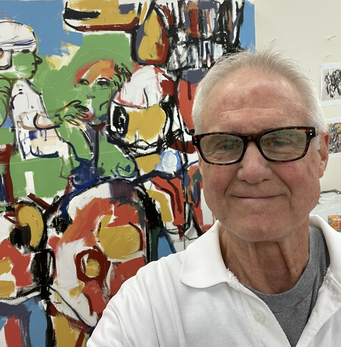 Guilford Art Center Presents Exhibition of Paintings by Madison artist ...
