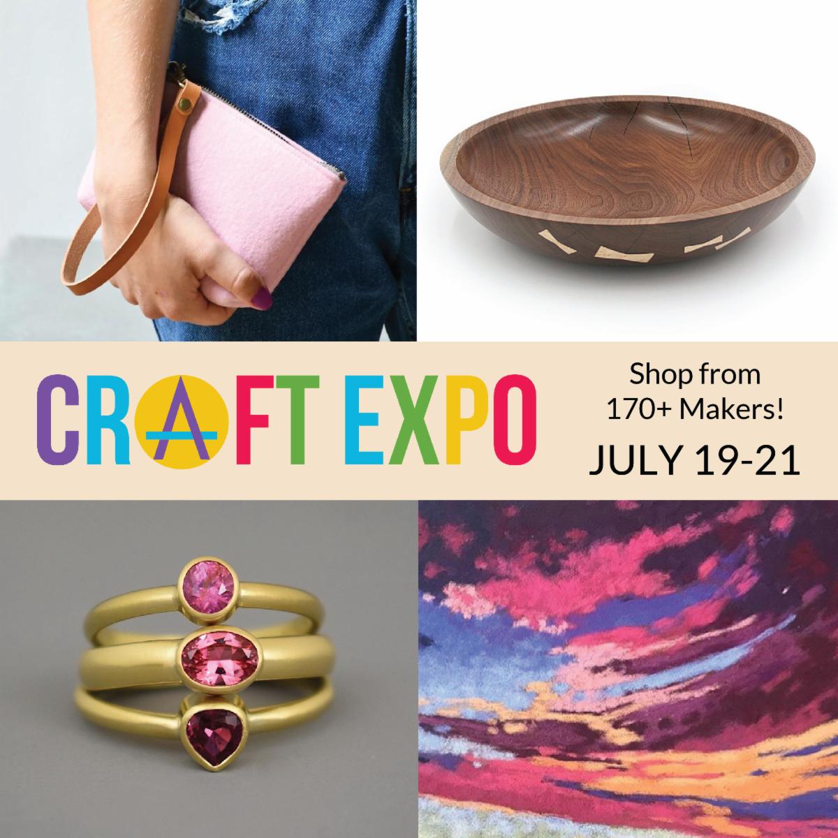 Volunteers Needed for Craft Expo | Guilford Art Center