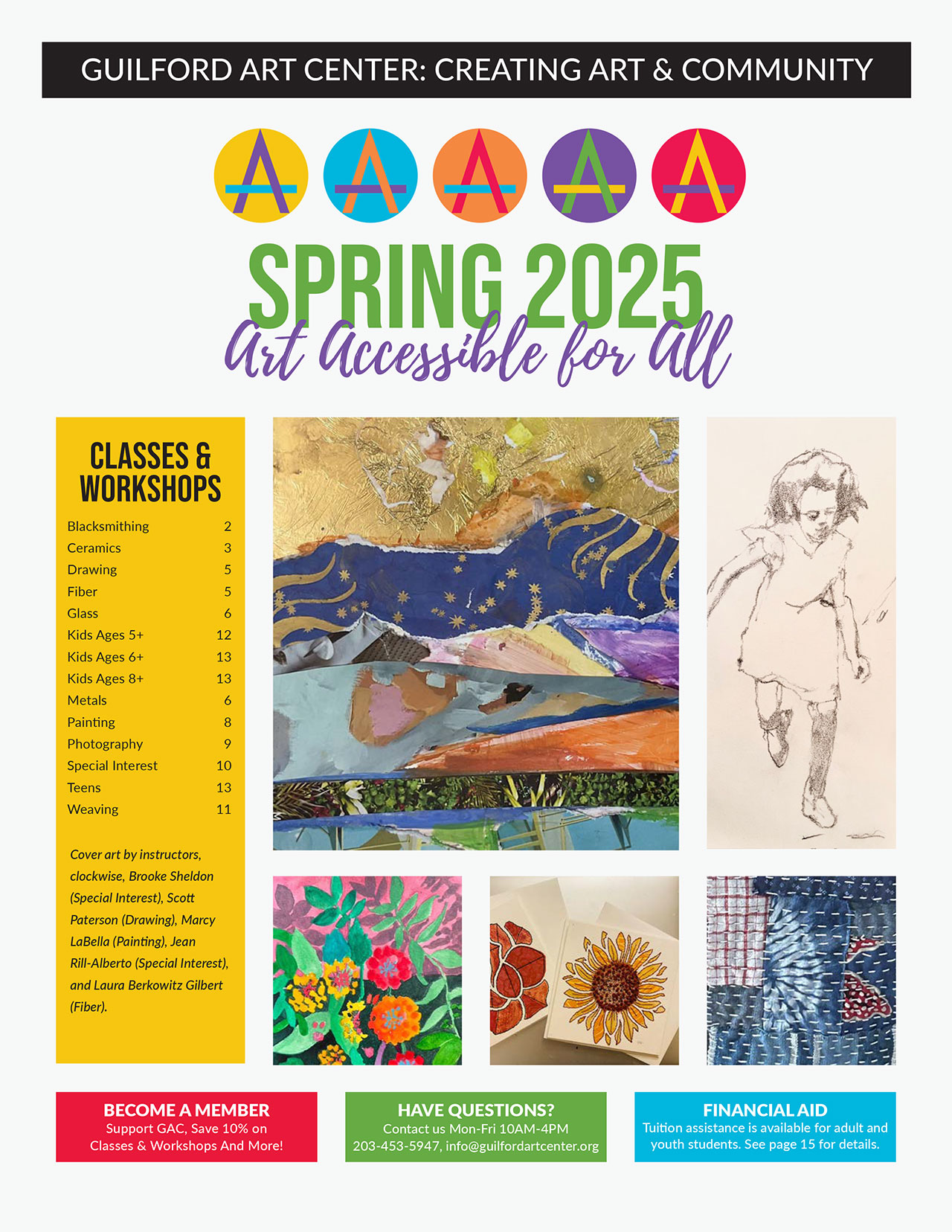 Here's the Spring Catalog! Registration Begins this Sunday | Guilford ...