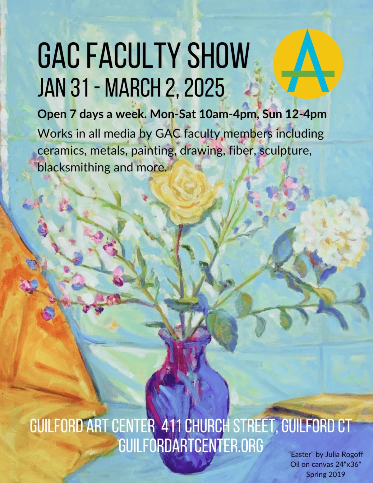 Join us for TONIGHT's free Gallery Opening Reception, 5-7pm | Guilford ...