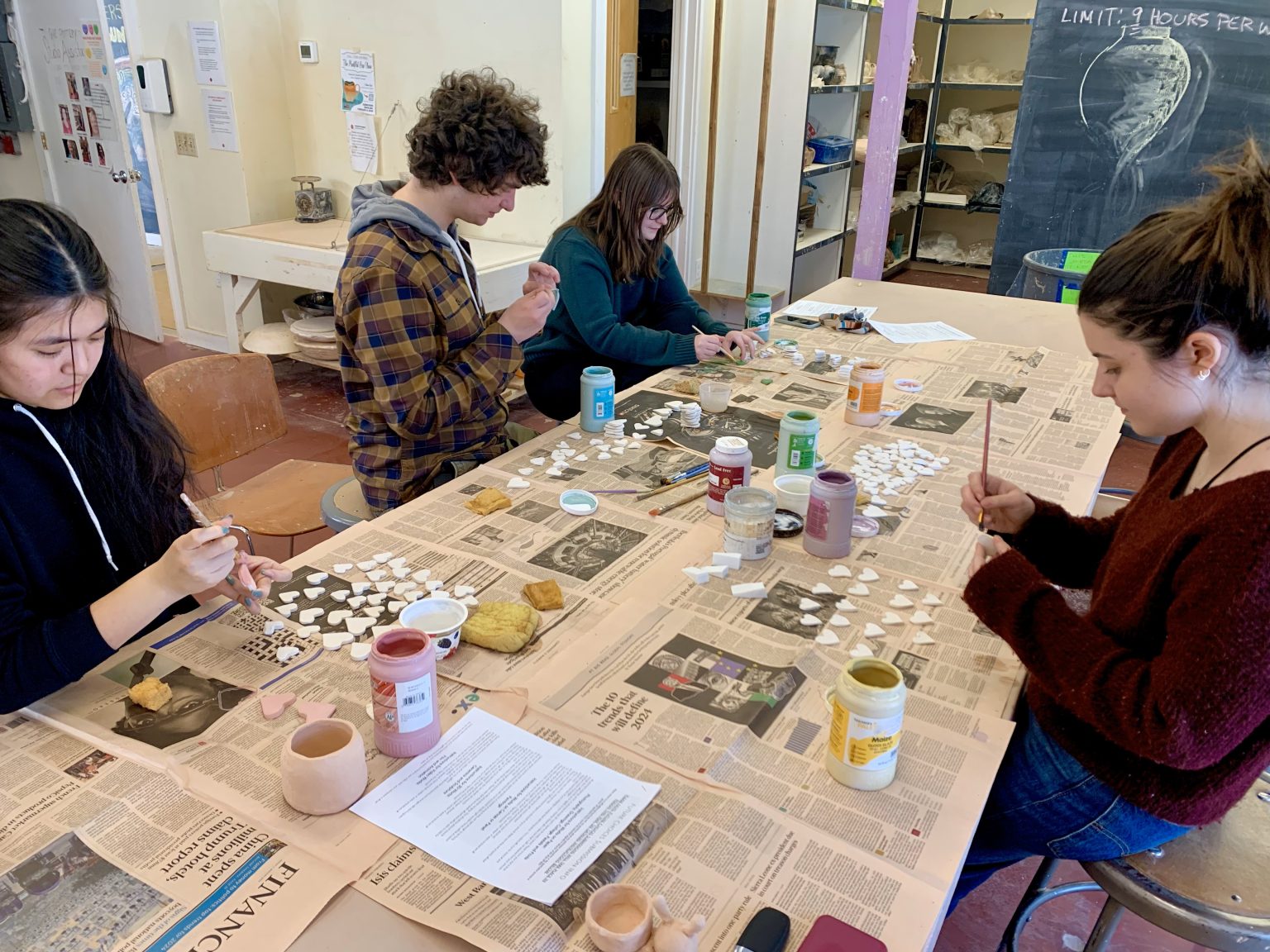 Fall Art Adventures Await at Guilford Art Center for Adults, Teens ...