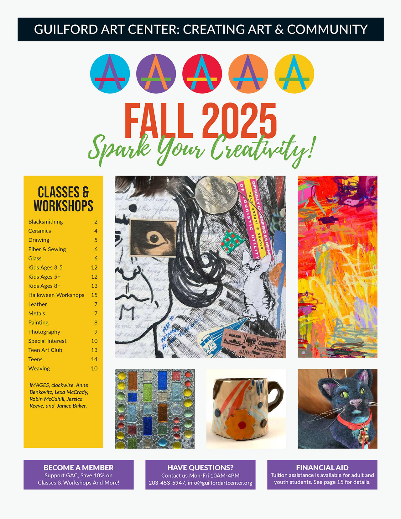 Catalog | Guilford Art Center