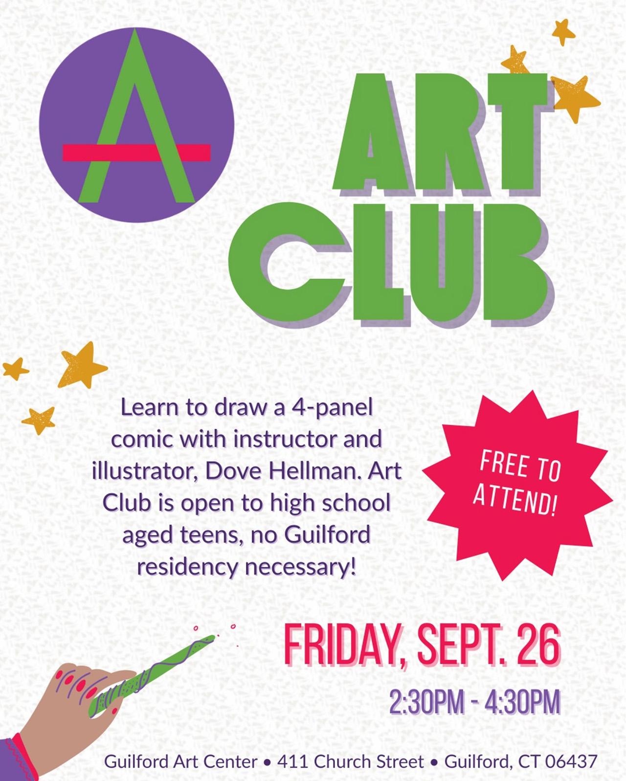 Creating Art and Community | Guilford Art Center